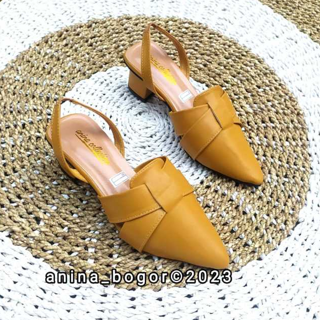 Jual Sepatu heel pesta wanita terbaru ST-078/anina sepatu heel pesta ...