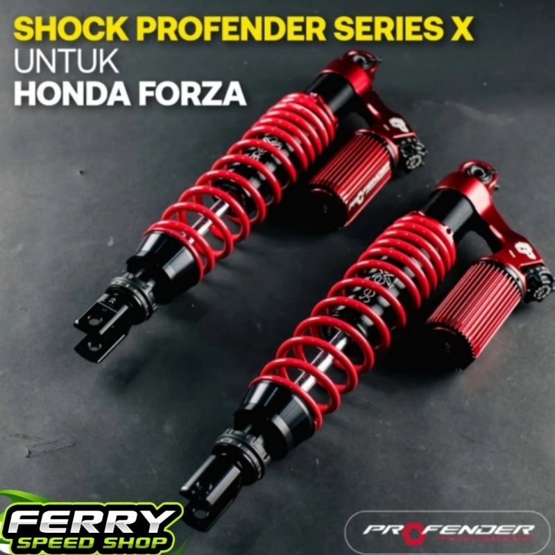 Jual Profender Shockbreaker Belakang Forza Adv 350 / Shock Profender X ...