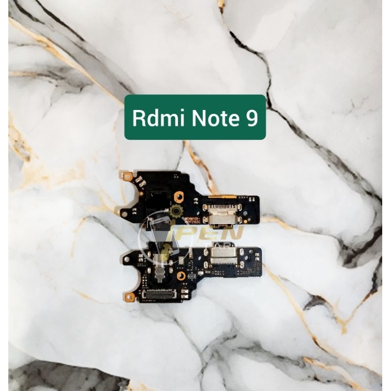 Jual Konektor Cas Rdmi Note 9 Xio Connector Charging Papan Ui Board ...