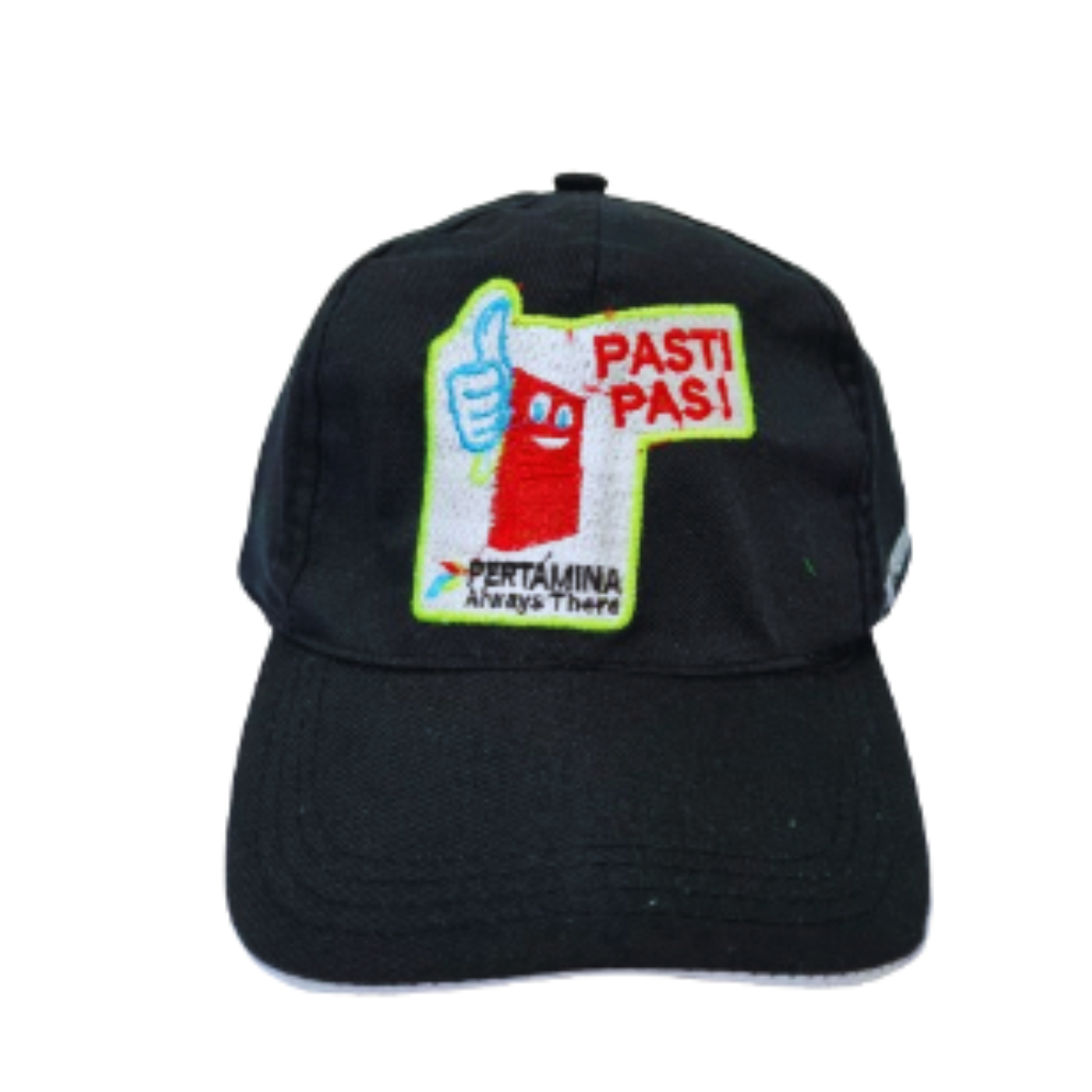 Jual Topi Spbu Pertamina Pasti Pas Oprator,Pengawas,OB | Shopee Indonesia