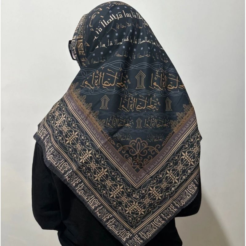 Jual Hijab Imroatus Sholihah Hijab Pegon Arab Santri || Hijab Hari ...