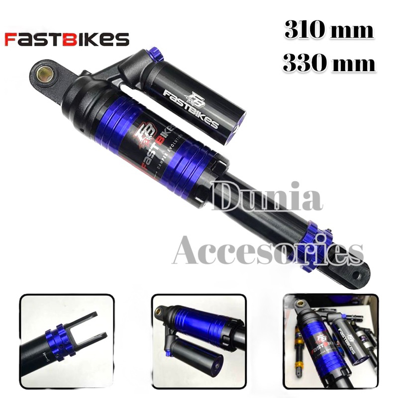 Jual Mono Shock Up Side Down Matic Shockbreaker Up Side Down 310 mm 330 ...