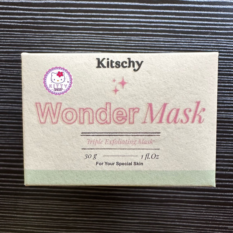 Jual Kitschy Wonder Mask - Triple Exfoliating Mask (Chemical, Physical ...