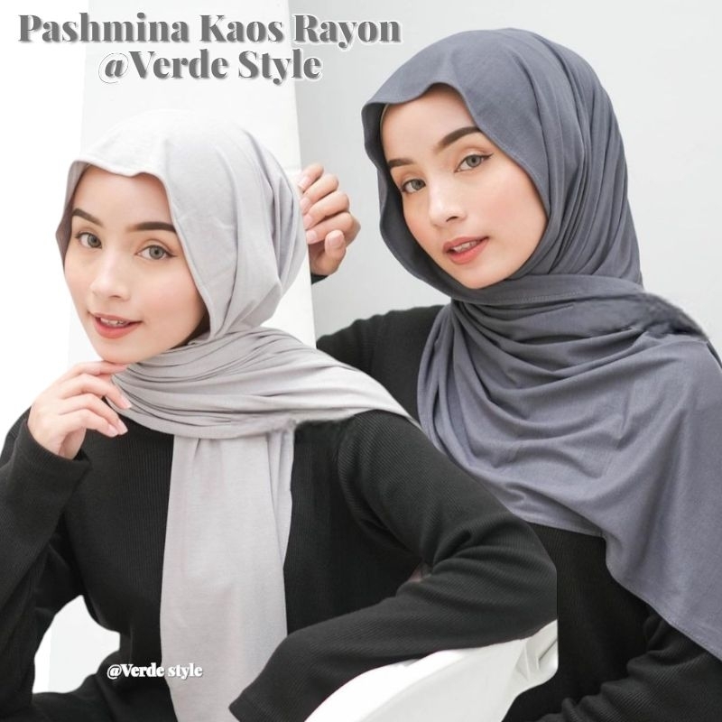 Jual PASHMINA KAOS RAYON | PASHMINA RAYON | PASHMINA BAHAN RAYON ...