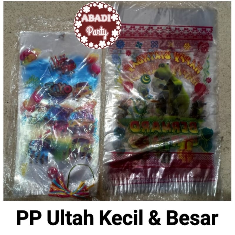 Jual Plastik PP Ultah Kecil Besar / Plastik Snack | Shopee Indonesia