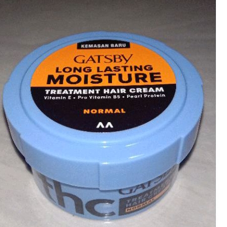 Jual Gatsby treatment hair cream normal 28g | Shopee Indonesia