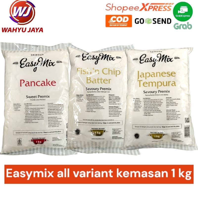 Jual easy mix all variant kemasan 1 kg | Shopee Indonesia