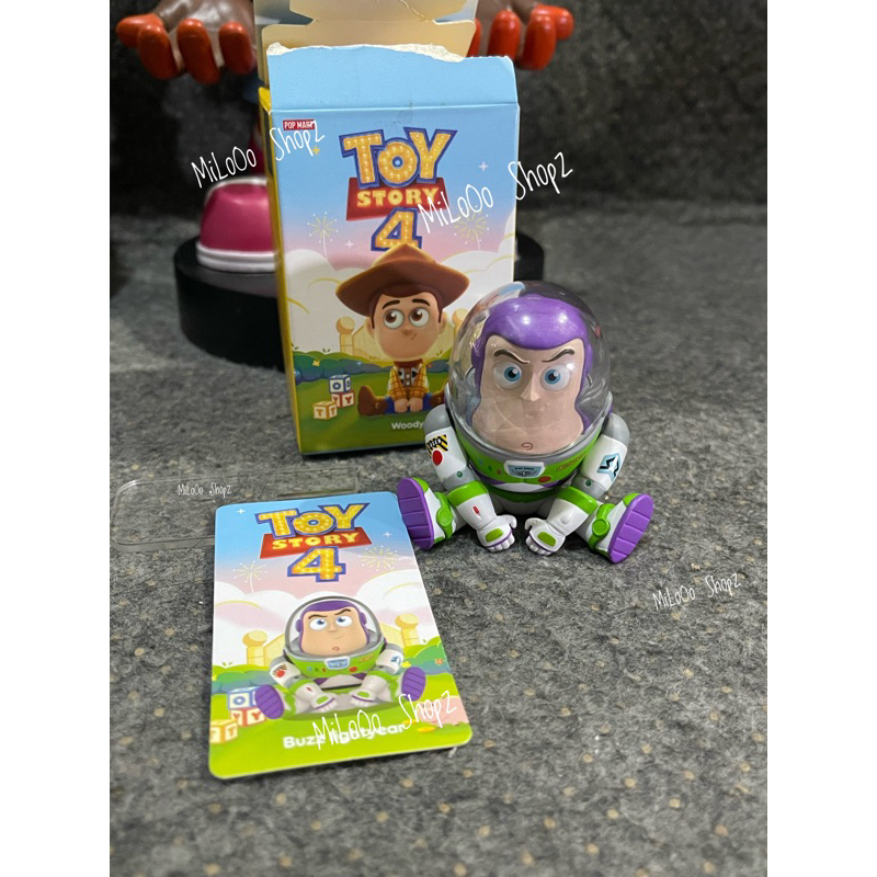 Jual POPMART POP MART TOY STORY BUZZ LIGHTYER blindbox | Shopee Indonesia