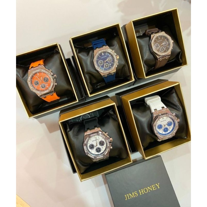 Jual JIMSHONEY JAM TANGAN ELEGANT CEWE COWO ORIGINAL JT8011 (FREE BOX ...