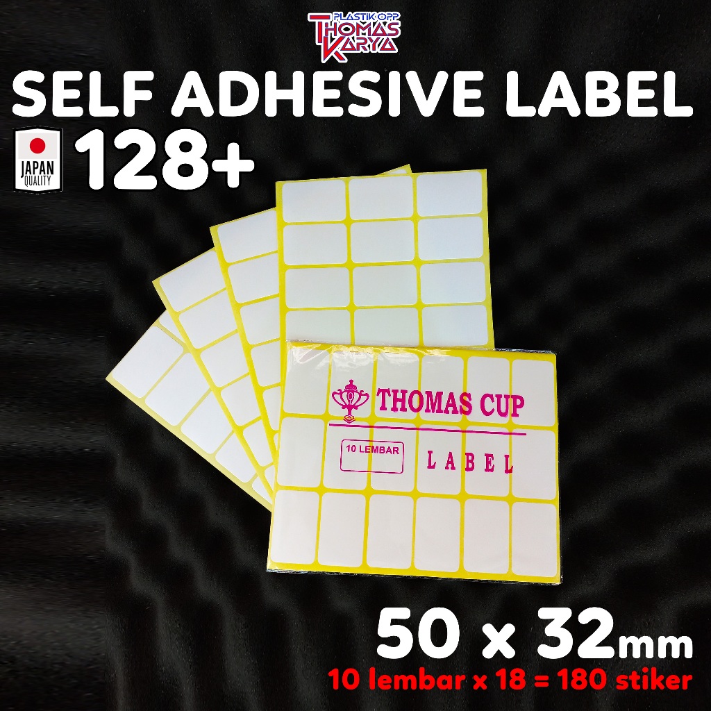 Jual Stiker Label Nama Undangan 128 isi 10 Lembar Sticker Tempelan ...
