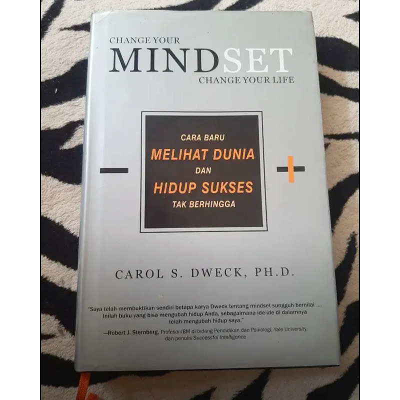Jual Buku MINDSET Change Your Life | Shopee Indonesia