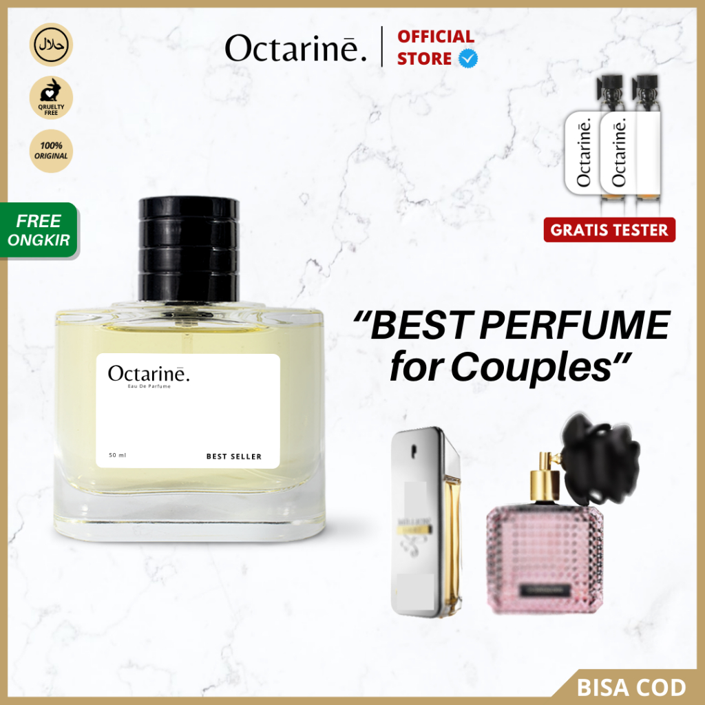 Jual Octarine - Parfum Wanita Tahan Lama Aroma Sexy, Sweet, Fresh, Floral BEST SELLER Couples 1 ...