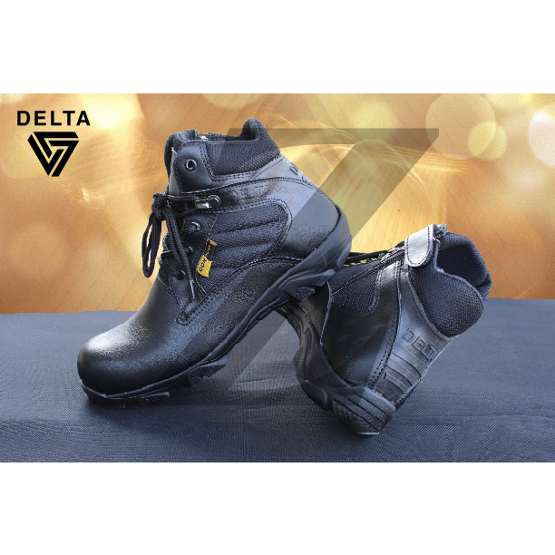 Jual Promo Sepatu Pria Delta tactikal Low 6.0 inc tasmania hitam safety ...