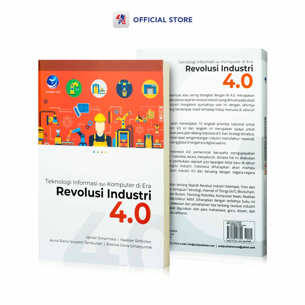 Jual Buku IT / Teknologi Informasi Dan Komputer Di Era Revolusi ...