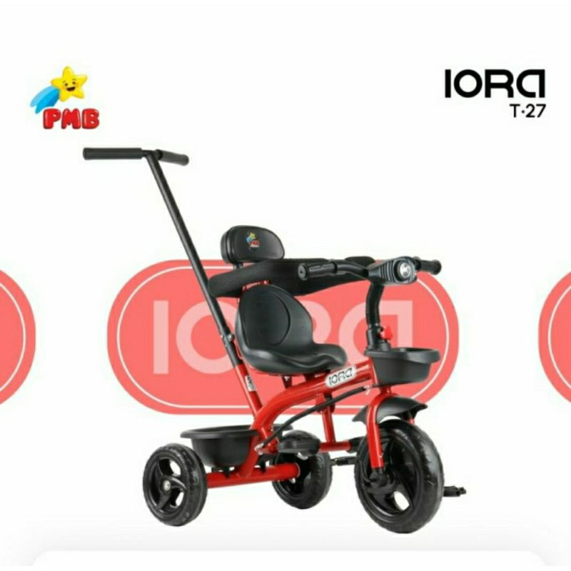 Jual Sepeda Anak Roda Tiga PMB Iora T-27 T27 T 27 | Shopee Indonesia