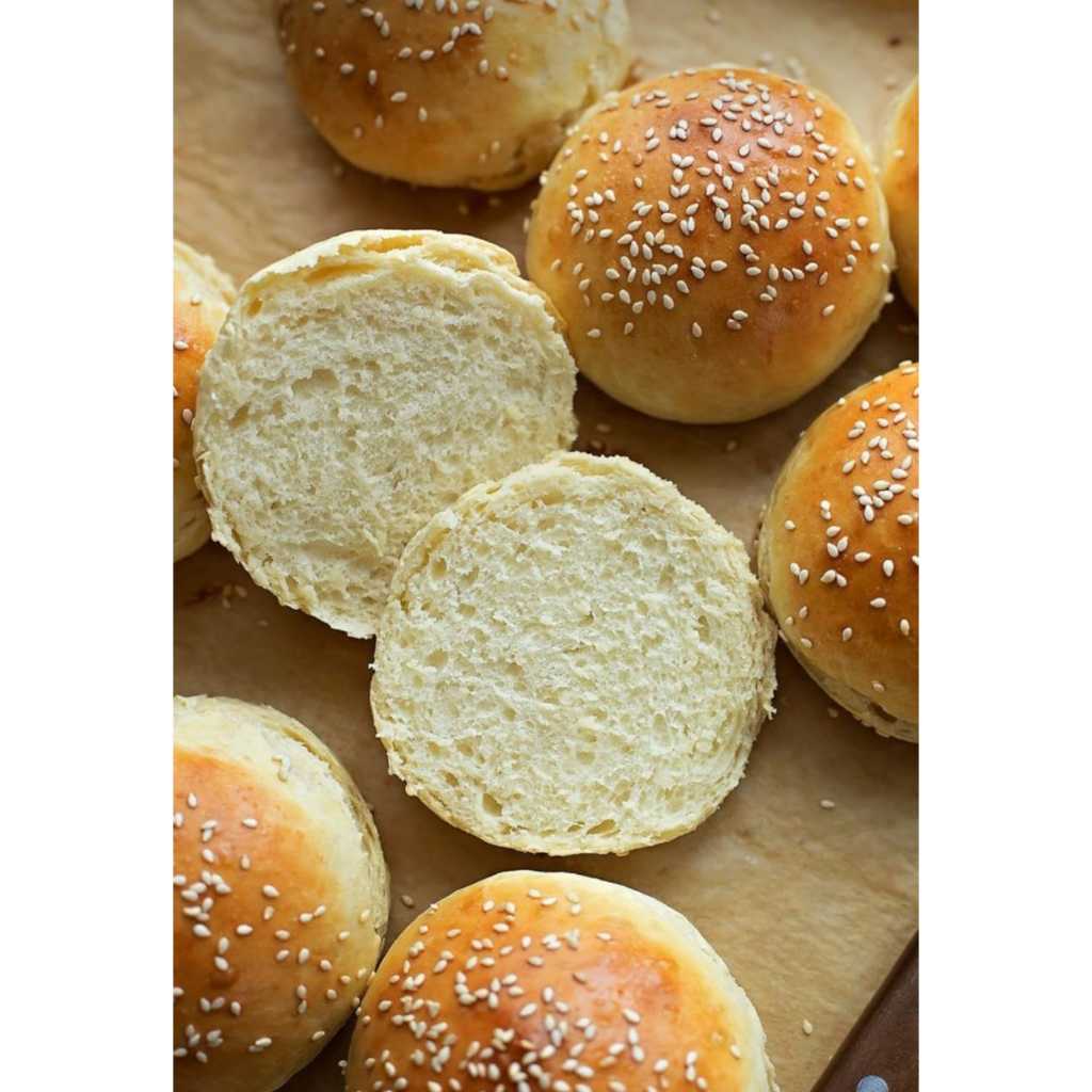 Jual Roti Burger Homemade Isi 6 Pcs - Roti Burger Frozen | Shopee Indonesia