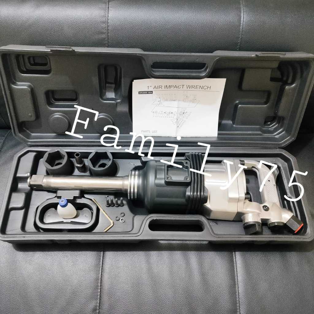 Jual Air impact wrench 1 inch Alat mesin buka pasang baut roda mobil ...
