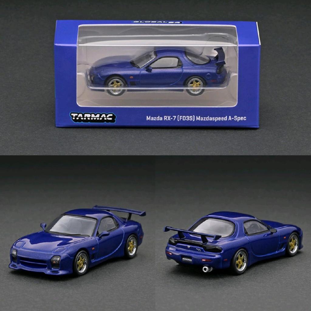 Jual T64G-012-BL - Tarmac Works 1/64 Mazda RX-7 (FD3S) Mazda Speed A-Spec | Shopee Indonesia