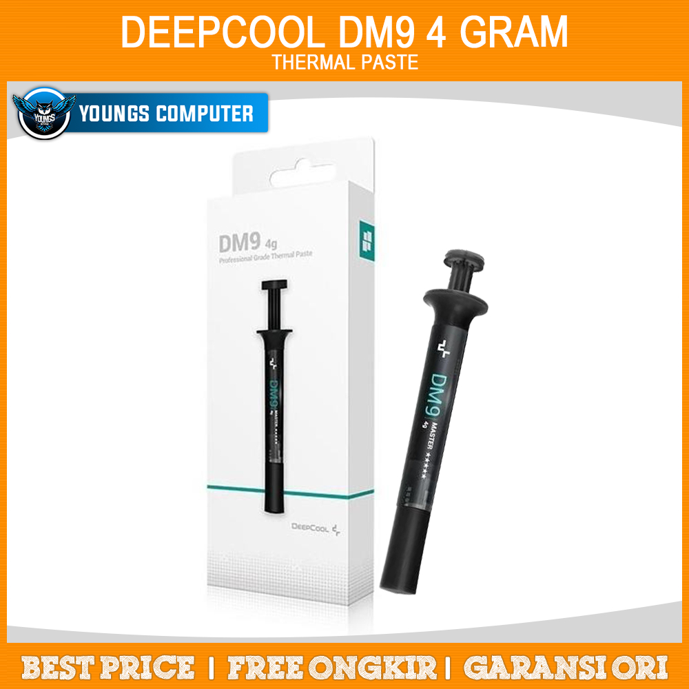 Jual THERMAL PASTE DEEPCOOL DM9 4 Gram | DM-9 Professional Grade Paste ...