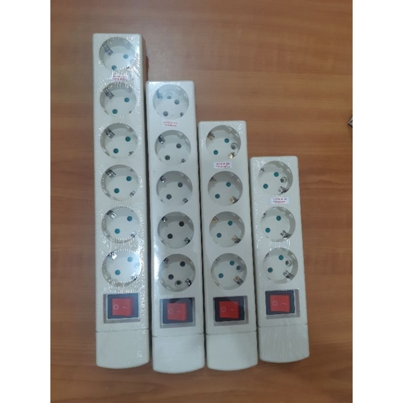 Jual Stop Kontak Uticon Arde / Colokan Uticon / Terminal Uticon Plus saklar 3L , 4L , 5L , 6L ...