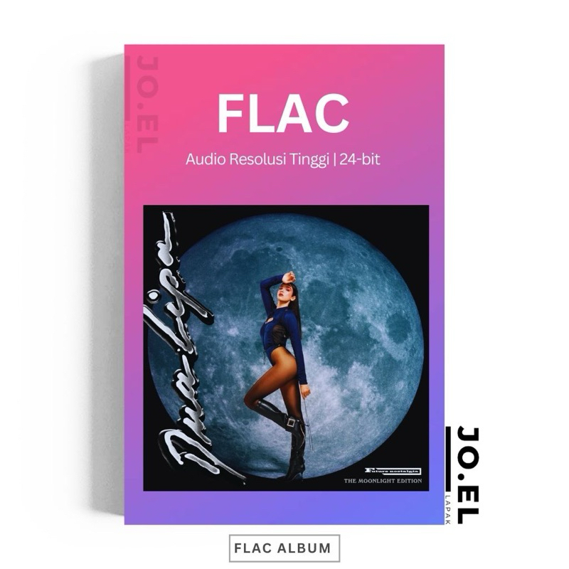 Jual Flac Album Dua Lipa - Future Nostalgia (The Moonlight Edition ...