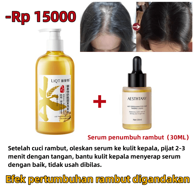 Jual Shampo penumbuh rambut cepat-Shampoo anti ketombe dan rontok-Shampo anti rontok-Sampo ...