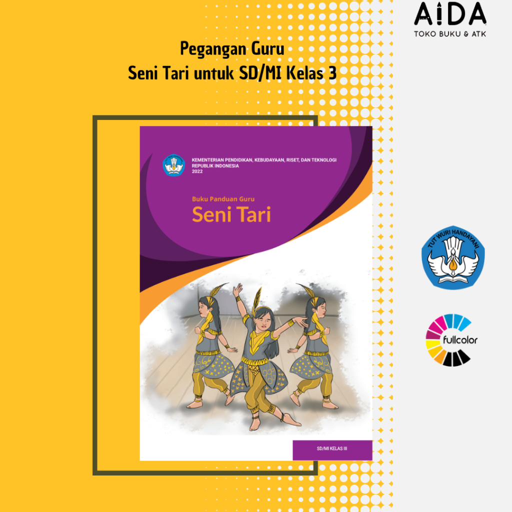 Jual Buku PANDUAN GURU Kurikulum Merdeka SD Seni Tari Kelas 3 - Seni Tari Kelas III SD - Buku ...