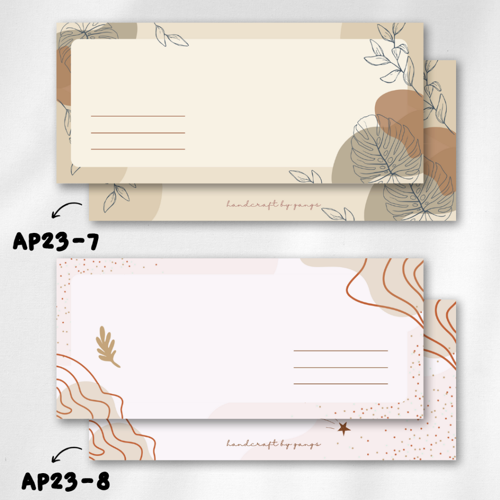 Jual AMPLOP UANG | AMPLOP PITA | AMPLOP SURAT CINTA | CUSTOM SIZE ...