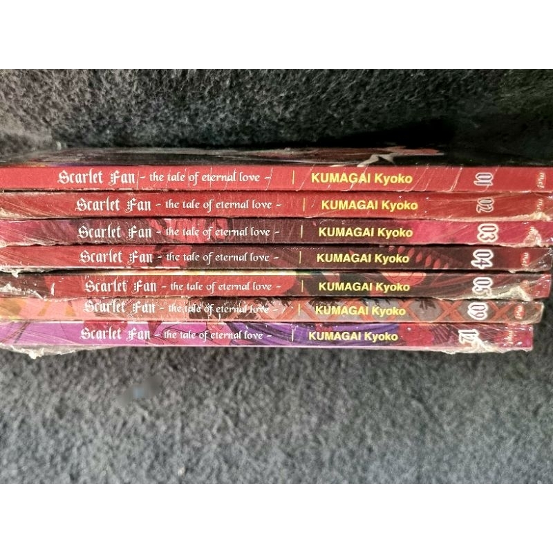 Jual KOMIK (Original-Baru-Segel) - Scarlet Fan-the tale of eternal love- (Ragam Volume) | Shopee ...