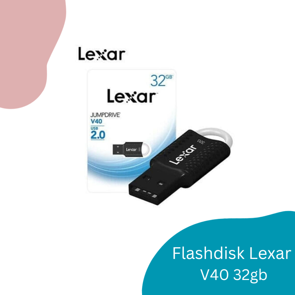 Jual Lexar Flashdisk Jumpdrive V40 USB 2.0 8GB 16GB 32GB 64GB | Shopee Indonesia