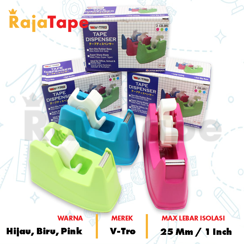 Jual Dispenser Isolasi / Tempat Isolasi / Tempat Lakban 1 Inch | Shopee ...