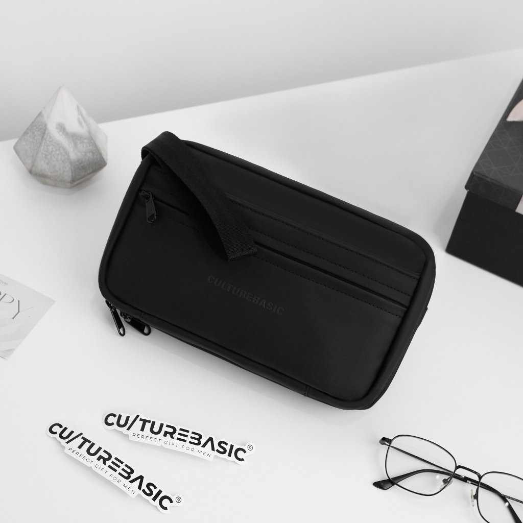 Jual Culture Basic | Travis Handbag | Clutch Bag Pria Wanita Waterproof ...