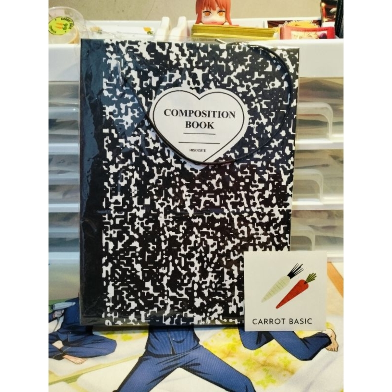 Jual BINDER A5 COMPOSITION BOOK AESTHETIC BINDER FREE PHOTOCARD KOREA ...