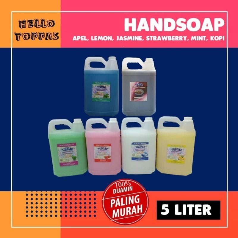Jual HANDSOAP (Sabun Cuci Tangan) | Shopee Indonesia