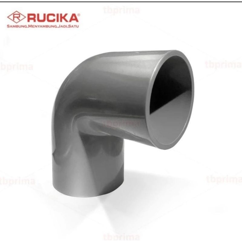 Jual ORI RUCIKA.Keni 3"AW/ Keni PVC Rucika AW 3" Inch/Elbow 3"AW 90 Derajat | Shopee Indonesia