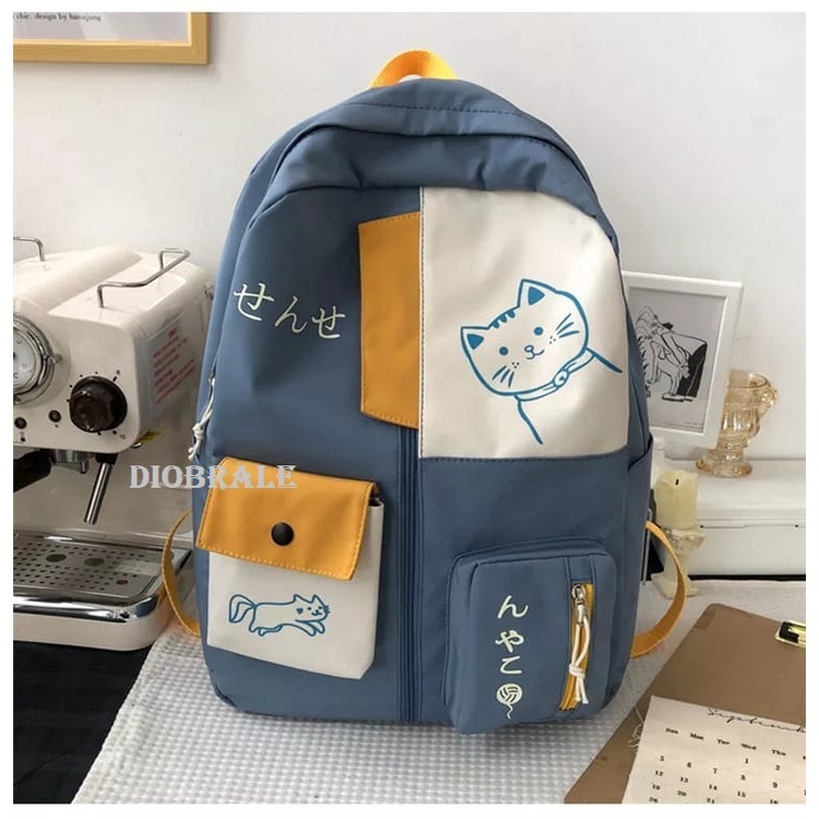 Jual FINDA - Tas Ransel Anak Sekolah Fashion Style Korea Terbaru Tas Punggung Anak Perempuan TK ...