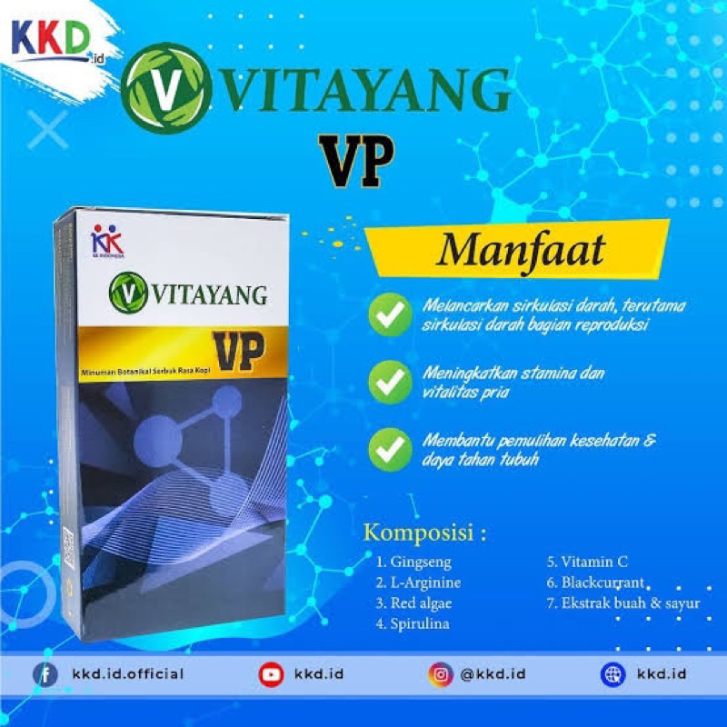 Jual Vitayang VP Minuman Botanikal Serbuk Rasa Kopi (melancarkan ...