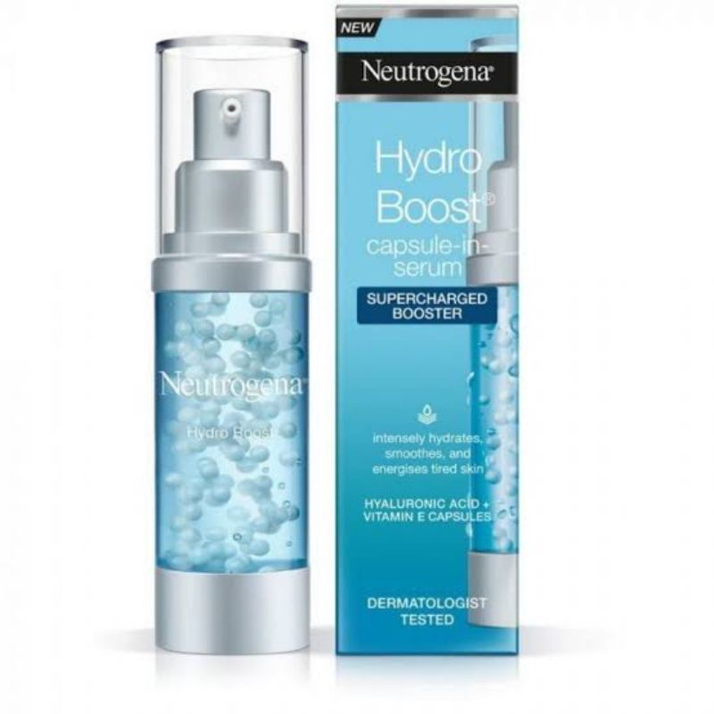 Jual Neutrogena Hydro Boost Capsul in Serum / Serum kapsul Hydro Boost ...