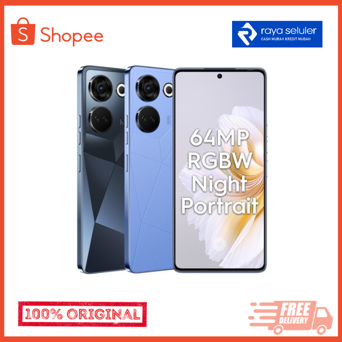 Jual Tecno Camon 20 Pro 8/256GB | Shopee Indonesia