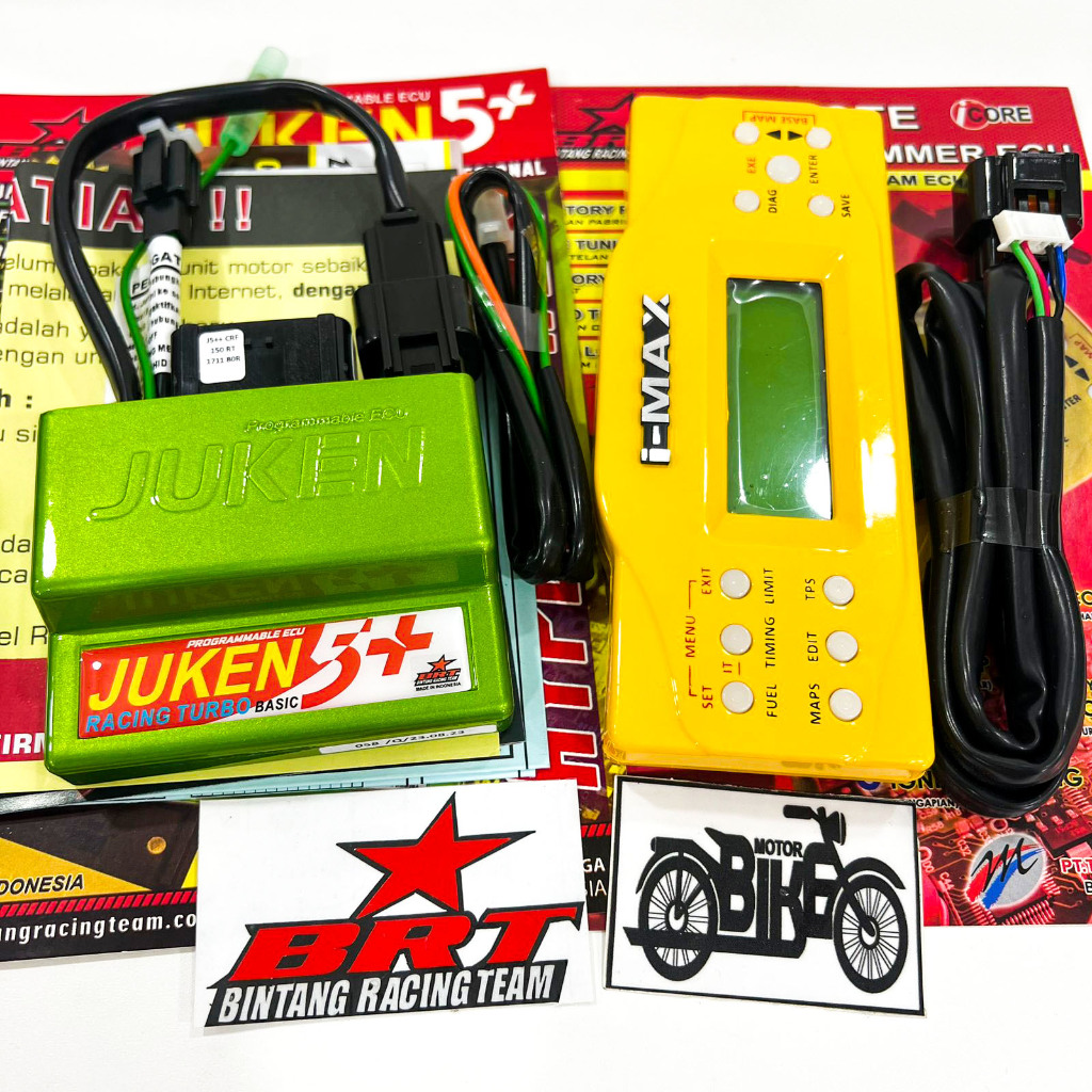 Jual ECU JUKEN 5++ PLUS BRT CRF 150 DUALBAND RACING TURBO REMOTE JUKEN ...