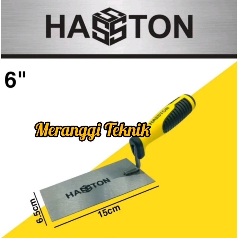 Jual id3023 Sendok semen acian cor cetok Hasston trowel ukuran 6" 6 ...