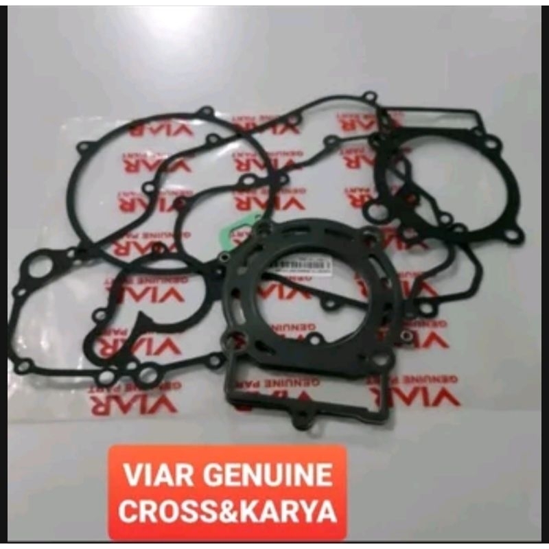 Jual PERPAK FULL SET VIAR CROSS 250 ORIGINAL 100% VIAR | Shopee Indonesia