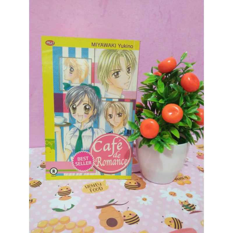 Jual Buku Komik Cafe de Romance | Shopee Indonesia