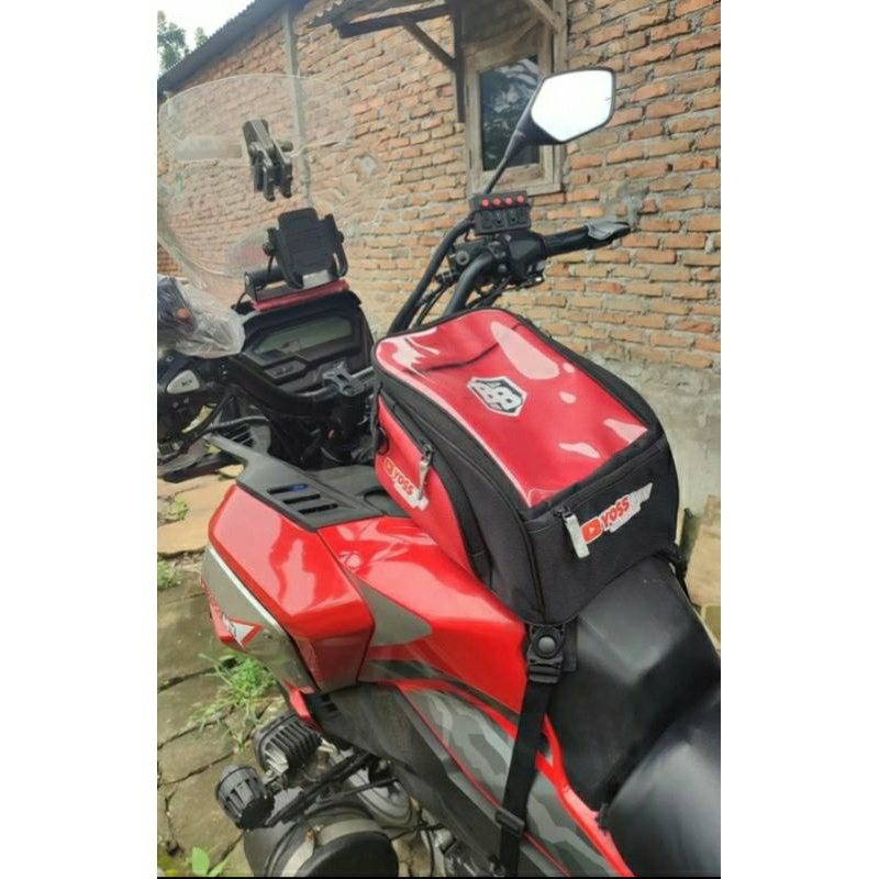 Jual tankbag tank bag motor touring 8 L | Shopee Indonesia