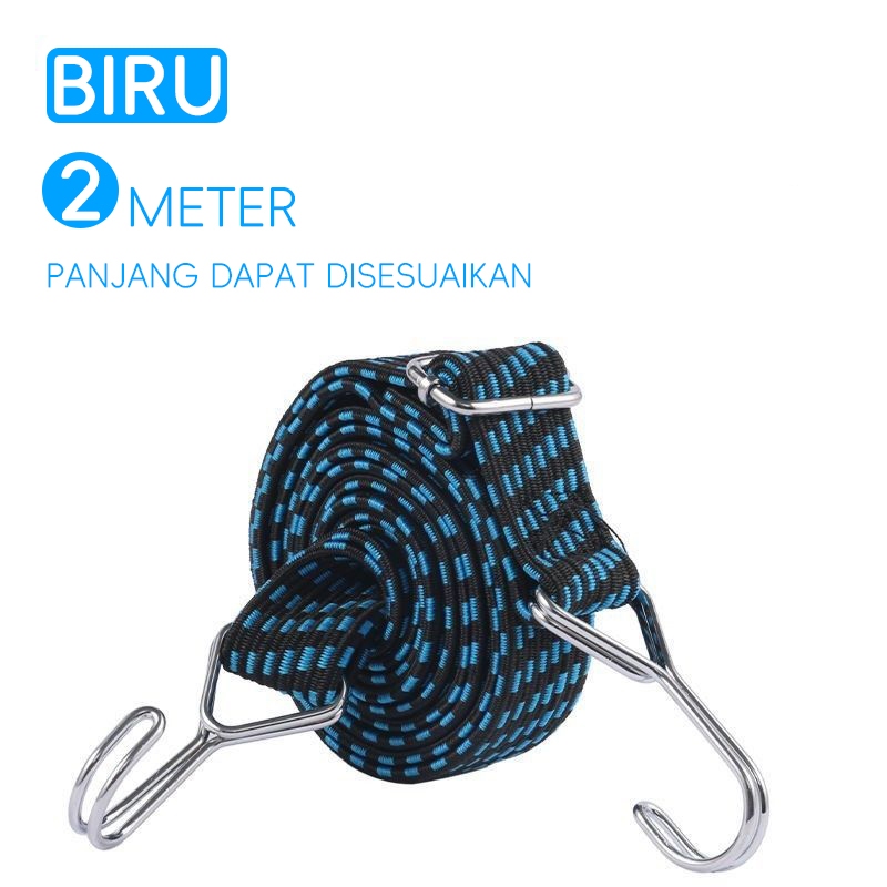 Jual Dapat disesuaikan rubber tali motor barang,tali pengikat barang ...