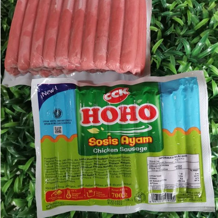 Jual HOHO Sosis Ayam (Chicken Sausage) - Isi 33 pcs - Berat 700 gr ...