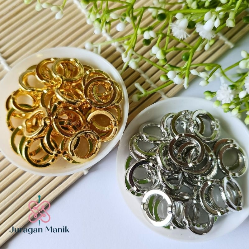 Jual CCB RING BULAT PANDORA NIKEL GOLD 20GRAM | Shopee Indonesia