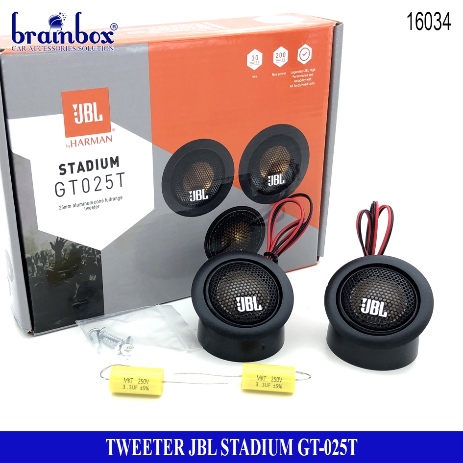Jual Tweeter Mobil JBL Stadium GTO25T Twiter Dome Crossover | Shopee ...