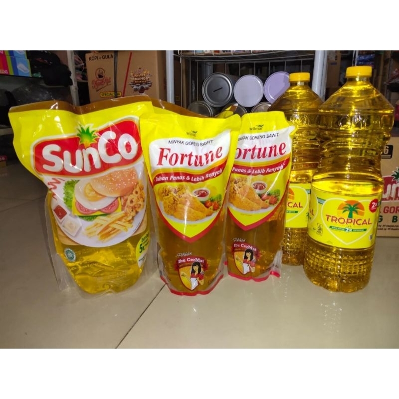 Jual SUNCO 2L,TROPICAL 2L, FORTUNE 1L | Shopee Indonesia