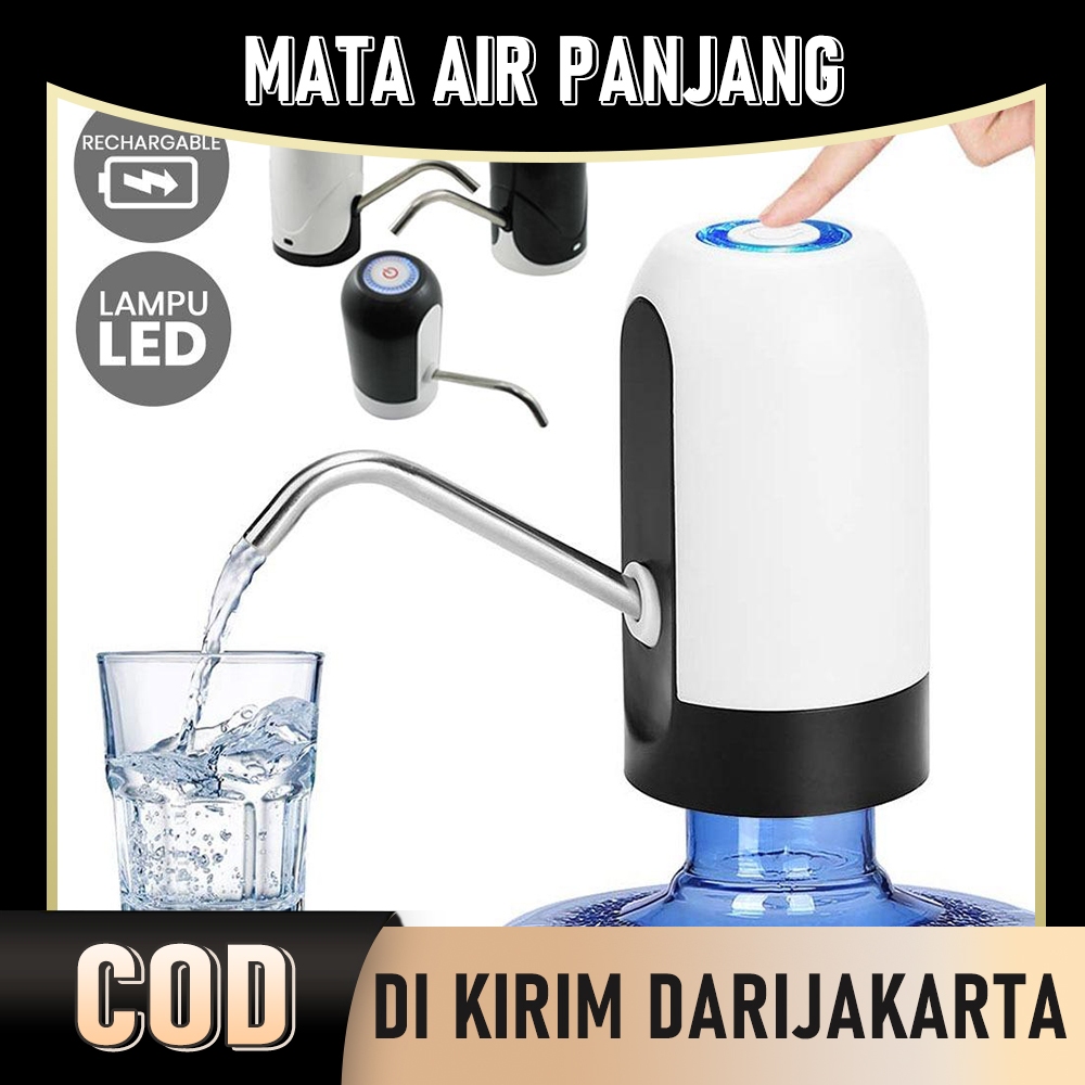Jual PROMO Pompa Galon Elektrik / Pompa Air Galon Water Dispenser ...
